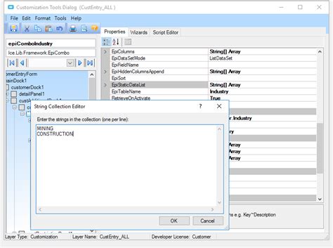 EpiCombo Box Epicor ERP 10 Epicor User Help Forum