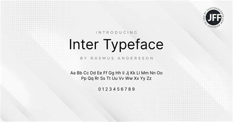 Inter Typeface Font Download Free