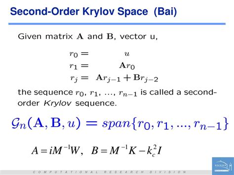 Ppt Solving Large Scale Eigenvalue Problems In Scidac Applications