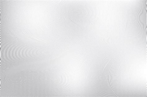 추상적인 흰색과 회색 색상 기하학적 둥근 모양 물결 모양의 패턴이 있는 현대적인 디자인 줄무늬 배경 벡터 그림입니다 0명에 대한 스톡 벡터 아트 및 기타 이미지 Istock