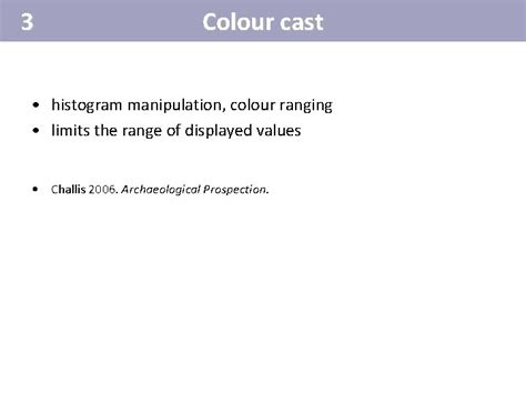 Raster Lidar Data Visualizations For Interpretation Of Microrelief