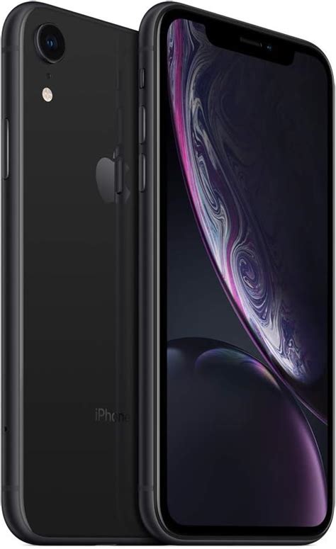 Apple Iphone Xr 128gb Black Fully Unlocked Renewed Amazonca