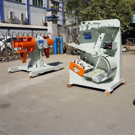 Revolutionizing Metal Stamping The S Type High Speed Precision Leveling Machine Decoiler