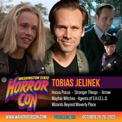 Tobias Jelinek Washington State Horror Con