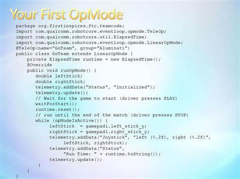 Android Programming Onbot Java Ppt Download