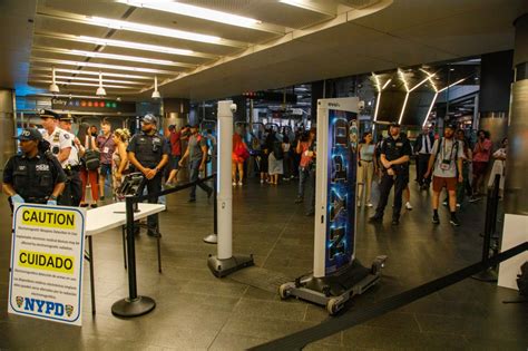 Exclusive Controversial Gun Detecting Tech Goes Live At Nycs Fulton