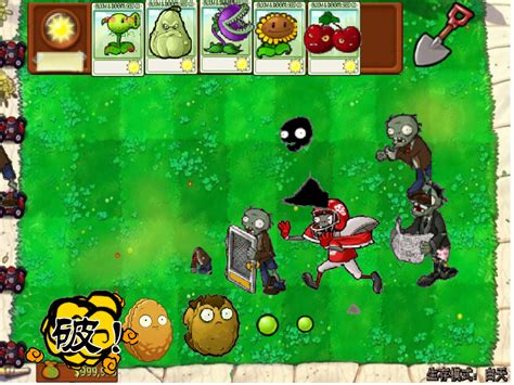 植物大战僵尸素材 猫头强 侯老师编程网站codinghoucn Scratch编程教程与创作社区