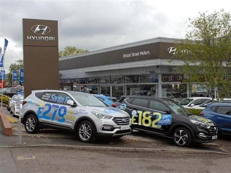 Bristol Street Motors Hyundai Exeter Car Dealership In Exeter