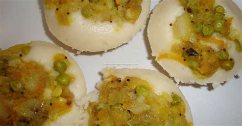 Tastefully Veggie Masal Idli