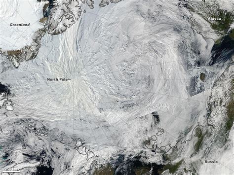Great Arctic Cyclone Of 2012 Rare And Unusually Strong Storm Formed