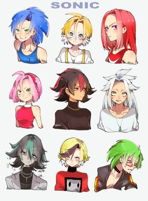 Sonic Hair