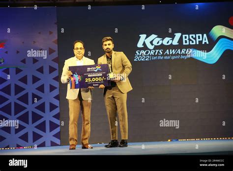 Bangladesh Wicketkeeper Batter Litton Kumar Das Received The Cricketer Of The Year Ward From