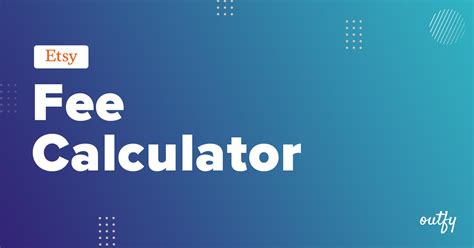 Etsy Fee And Profit Calculator