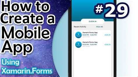 xamarin forms tutorial 29 ui redesign custom list items