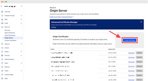 how to use custom certificate of cloudflare with xcloud xcloud