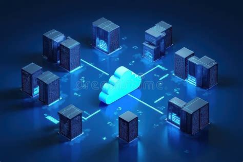 Web Development Staging Environment Server Infrastructure Stock