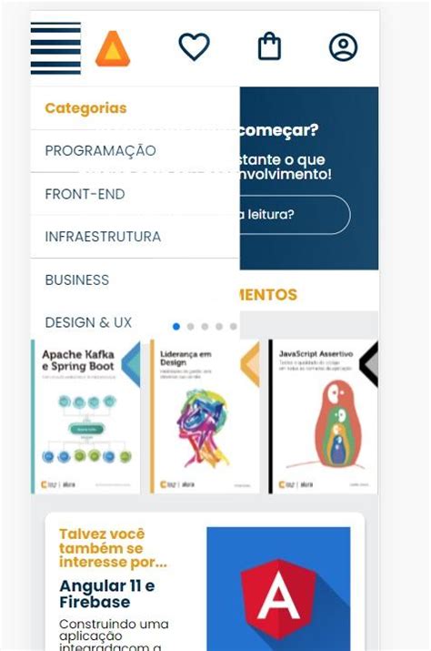 Ícone do menu hamburguer bugado html e css responsividade com mobile first solucionado