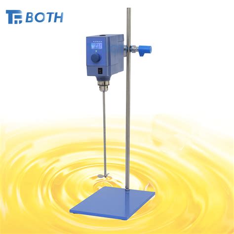 Best Quality 40l Lcd Digital Overhead Stirrer Laboratory High Speed