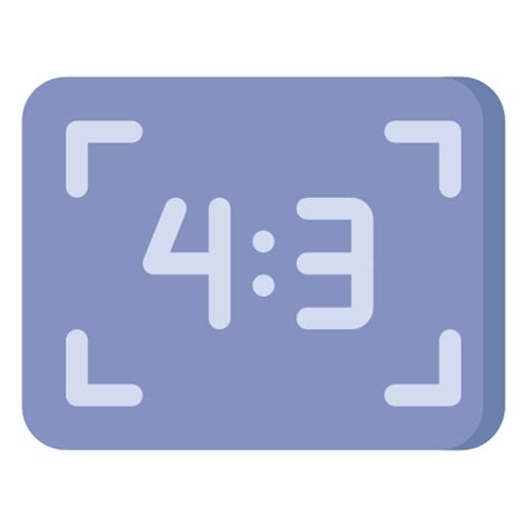 Aspect Ratio Generic Flat Icon