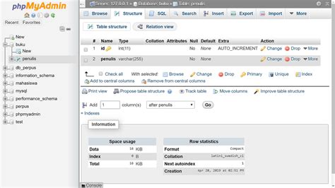 Membuat Kolom Pencarian Pada Database Mysql By Rb Fajriya Hakim Medium