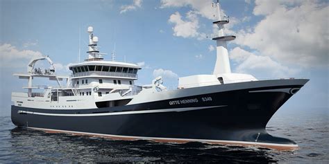 New Propulsion Package For Denmarks Largest Pelagic Trawler