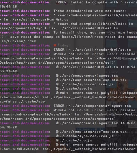 Is There Some Magic Way That I Run This Project Example Issue React Dnd React Dnd
