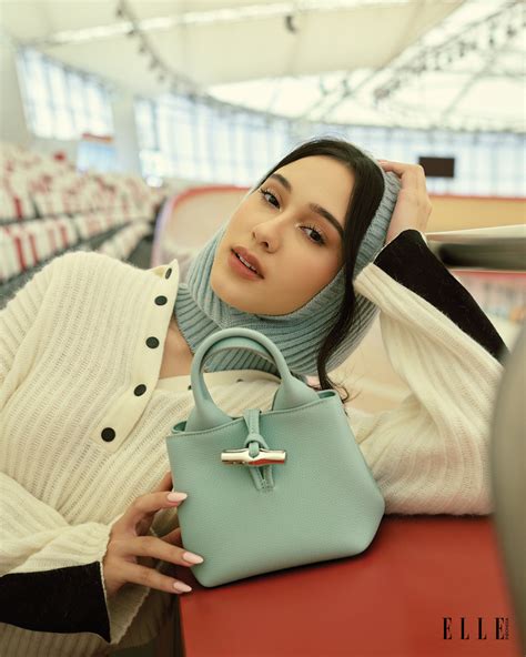 Yasmin Napper Tertantang Menjajal Berbagai Kesempatan Peran Elle Indonesia