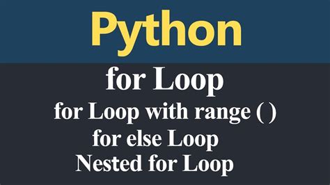 For Loop And Nested For Loop In Python Hindi Youtube