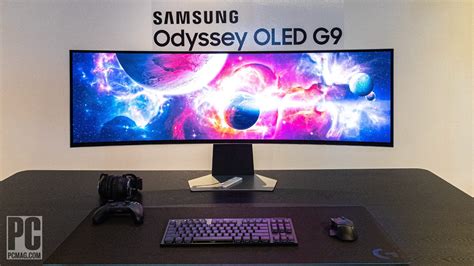 First Look Now With Oled The Samsung Odyssey G9 Ultrawide Still Sizzles