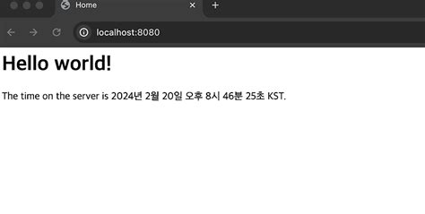 springlegacy logger가 출력이 안될 때