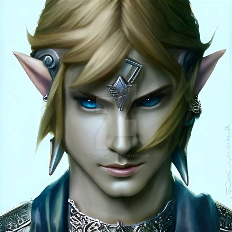 Dark Link By Mortethronos On Deviantart