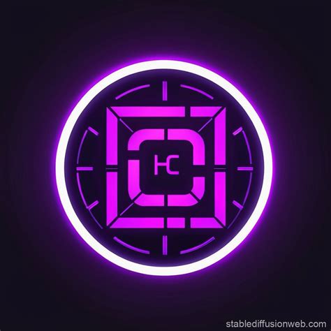 Blockchain Logo Hc Design Stable Diffusion Online