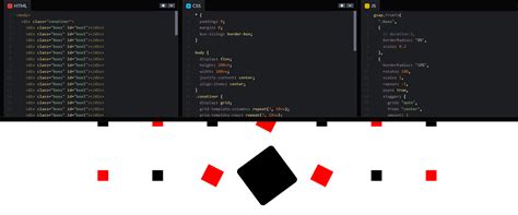 Create Square Effect Step By Step Using Gsap