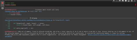 OutOfMemoryError CUDA Out Of Memory In Google Colab Quantization PyTorch Forums