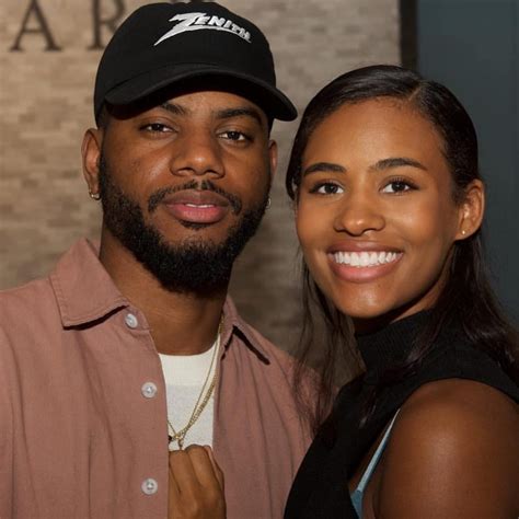 Bryson Tiller And Kendra Bailey At Jackson Mcpherson Blog