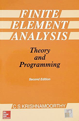 9780074622100 Finite Element Analysis Theory And Programming Zvab