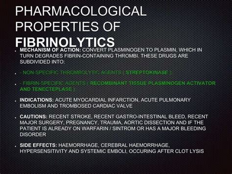 Antiplatelet Anticoagulation And Fibrinolytic Therapy Ppt