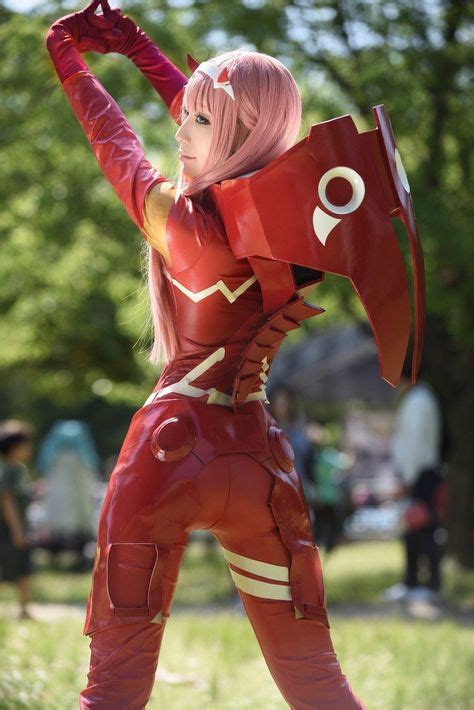 Zero Two Cosplay Cosplay Latex Cosplay Sexy Anime Cosplay Girls