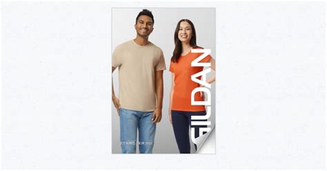 2023 Gildan Asia Style Color Guide Zh