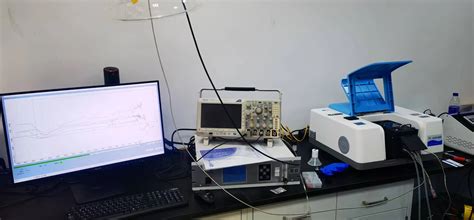 Ftir Spectrometer With Dlatgs And Mct Detector For Laboratory