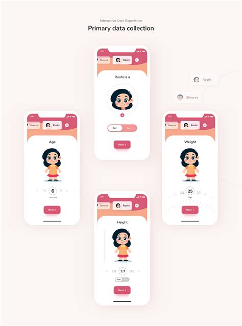 UI Concept For Kid S Nutrition App On Behance
