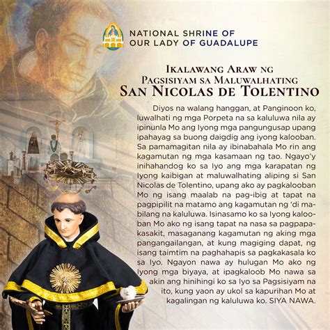 National Shrine of Our Lady of Guadalupe - IKALAWANG ARAW NG PAGSISIYAM ...