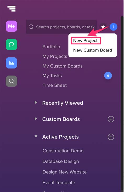 Projects TeamGantt Support