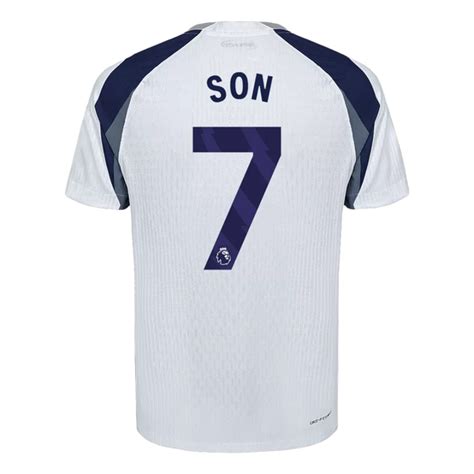 Son 7 Tottenham Hotspurs Home 2025 26 Player Version Quality Dry Indiansoccermart