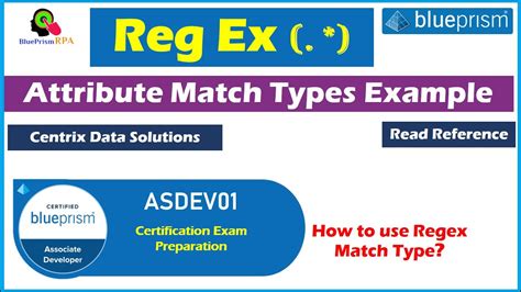 Regex Attribute Match Type Blue Prism Blue Prism Asdev01