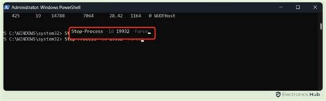 How To Kill A Process On Windows