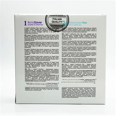 Lisaplex Salon Intro Kit 60 Off Lisap Milano