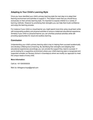 What Are the Keys to Identifying Your Child's Primary Learning Style.pdf