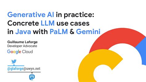 Generative Ai In Practice Concrete Llm Use Cases In Java With The