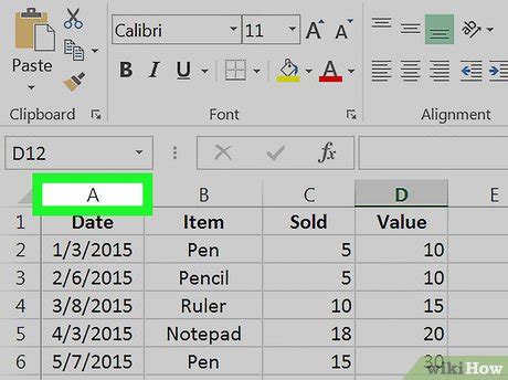 How To Hide Columns In Excel Steps With Pictures WikiHow